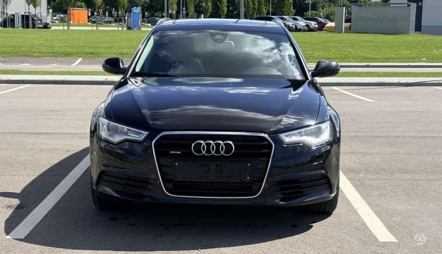 Black Audi A6 2012 in Klaipeda, with an engine capacity of 2.97 L and mileage of 195 thousand km for 9700 €, photo 3 on AUTOMOTO.COM.LV
