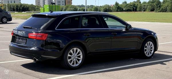 Black Audi A6 2012 in Klaipeda, with an engine capacity of 2.97 L and mileage of 195 thousand km for 9700 €, photo 4 on AUTOMOTO.COM.LV
