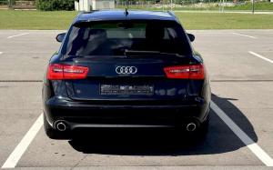 Black Audi A6 2012 in Klaipeda, with an engine capacity of 2.97 L and mileage of 195 thousand km for 9700 €, photo 6 on AUTOMOTO.COM.LV