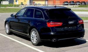 Black Audi A6 2012 in Klaipeda, with an engine capacity of 2.97 L and mileage of 195 thousand km for 9700 €, photo 7 on AUTOMOTO.COM.LV