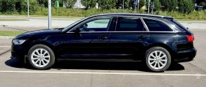 Black Audi A6 2012 in Klaipeda, with an engine capacity of 2.97 L and mileage of 195 thousand km for 9700 €, photo 8 on AUTOMOTO.COM.LV