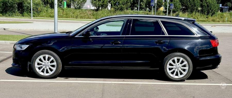 Black Audi A6 2012 in Klaipeda, with an engine capacity of 2.97 L and mileage of 195 thousand km for 9700 €, photo 8 on AUTOMOTO.COM.LV