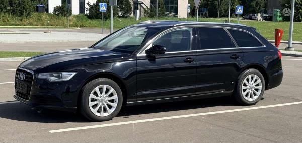 Black Audi A6 2012 in Klaipeda, with an engine capacity of 2.97 L and mileage of 195 thousand km for 9700 €, photo 8 on AUTOMOTO.COM.LV