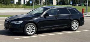 Black Audi A6 2012 in Klaipeda, with an engine capacity of 2.97 L and mileage of 195 thousand km for 9700 €, photo 9 on AUTOMOTO.COM.LV