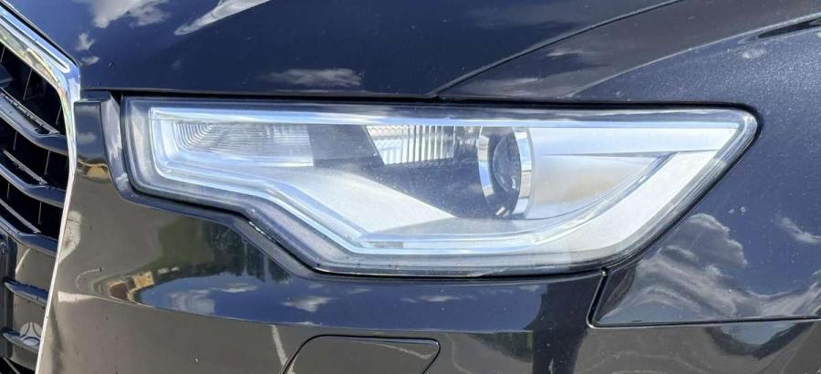 Black Audi A6 2012 in Klaipeda, with an engine capacity of 2.97 L and mileage of 195 thousand km for 9700 €, photo 10 on AUTOMOTO.COM.LV