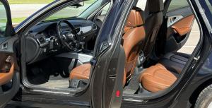 Black Audi A6 2012 in Klaipeda, with an engine capacity of 2.97 L and mileage of 195 thousand km for 9700 €, photo 12 on AUTOMOTO.COM.LV