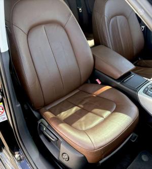 Black Audi A6 2012 in Klaipeda, with an engine capacity of 2.97 L and mileage of 195 thousand km for 9700 €, photo 17 on AUTOMOTO.COM.LV