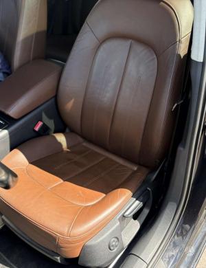 Black Audi A6 2012 in Klaipeda, with an engine capacity of 2.97 L and mileage of 195 thousand km for 9700 €, photo 19 on AUTOMOTO.COM.LV