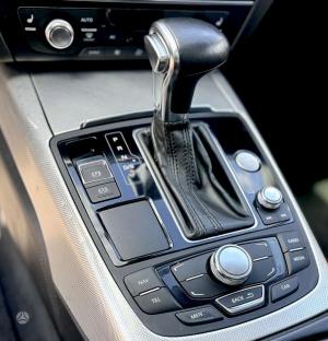 Black Audi A6 2012 in Klaipeda, with an engine capacity of 2.97 L and mileage of 195 thousand km for 9700 €, photo 22 on AUTOMOTO.COM.LV
