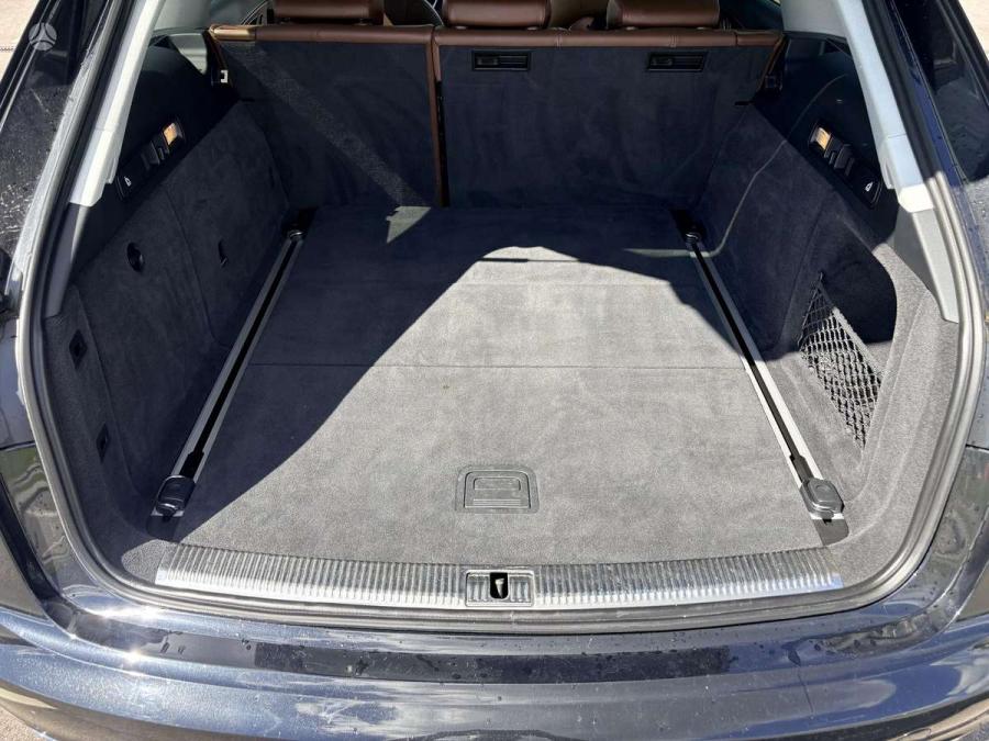 Black Audi A6 2012 in Klaipeda, with an engine capacity of 2.97 L and mileage of 195 thousand km for 9700 €, photo 23 on AUTOMOTO.COM.LV