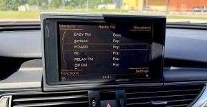 Black Audi A6 2012 in Klaipeda, with an engine capacity of 2.97 L and mileage of 195 thousand km for 9700 €, photo 24 on AUTOMOTO.COM.LV