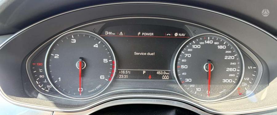 Black Audi A6 2012 in Klaipeda, with an engine capacity of 2.97 L and mileage of 195 thousand km for 9700 €, photo 25 on AUTOMOTO.COM.LV