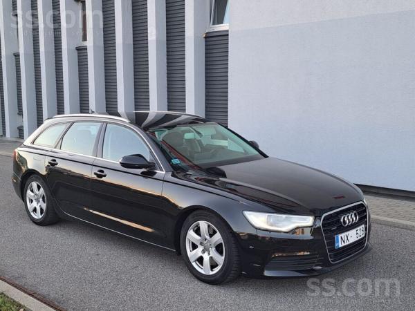Black Audi A6 2012 in Riga, with an engine capacity of 3.00 L and mileage of 0 thousand km for 8500 €, photo 2 on AUTOMOTO.COM.LV
