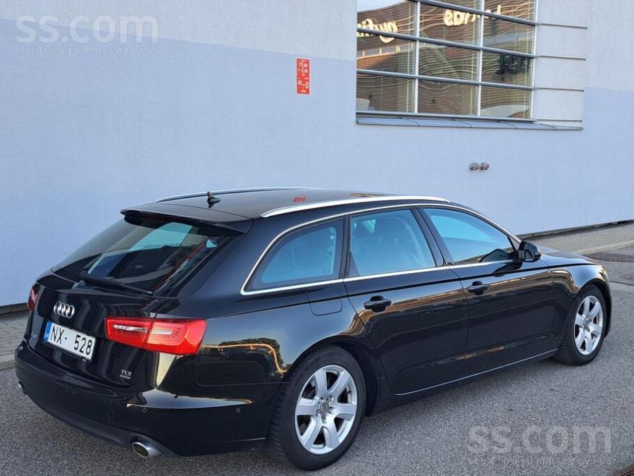 Melns Audi A6 2012 Rīga, ar dzinēja tilpumu 3.00 L un nobraukumu 0 tūkst. km par 8500 €, foto 4 vietnē AUTOMOTO.COM.LV