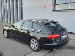 Melns Audi A6 2012 Rīga, ar dzinēja tilpumu 3.00 L un nobraukumu 0 tūkst. km par 8500 €, foto 5 vietnē AUTOMOTO.COM.LV