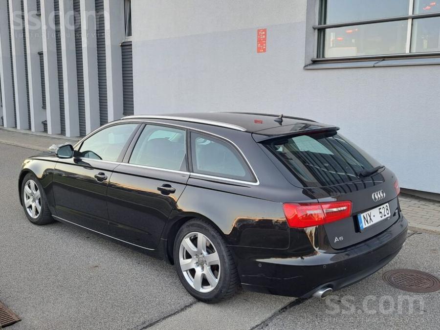 Melns Audi A6 2012 Rīga, ar dzinēja tilpumu 3.00 L un nobraukumu 0 tūkst. km par 8500 €, foto 5 vietnē AUTOMOTO.COM.LV