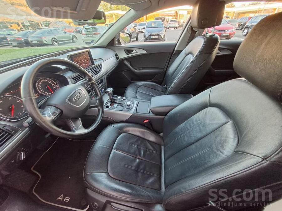 Melns Audi A6 2012 Rīga, ar dzinēja tilpumu 3.00 L un nobraukumu 0 tūkst. km par 8500 €, foto 6 vietnē AUTOMOTO.COM.LV
