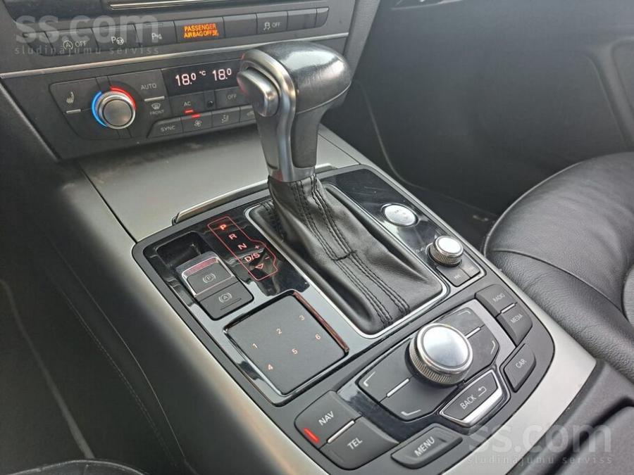 Melns Audi A6 2012 Rīga, ar dzinēja tilpumu 3.00 L un nobraukumu 0 tūkst. km par 8500 €, foto 7 vietnē AUTOMOTO.COM.LV