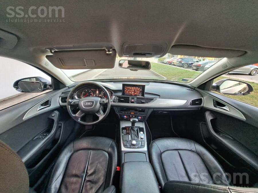 Melns Audi A6 2012 Rīga, ar dzinēja tilpumu 3.00 L un nobraukumu 0 tūkst. km par 8500 €, foto 8 vietnē AUTOMOTO.COM.LV