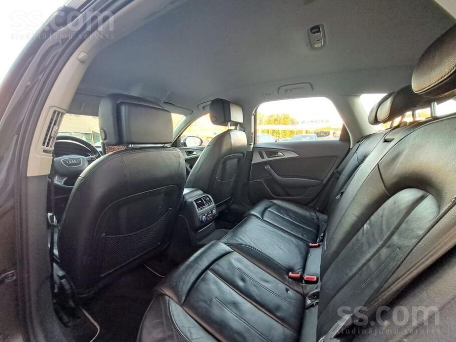 Melns Audi A6 2012 Rīga, ar dzinēja tilpumu 3.00 L un nobraukumu 0 tūkst. km par 8500 €, foto 9 vietnē AUTOMOTO.COM.LV