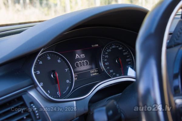 Melns Audi A6 2012 Tartu, ar dzinēja tilpumu 2.80 L un nobraukumu 319 tūkst. km par 5540 €, foto 5 vietnē AUTOMOTO.COM.LV