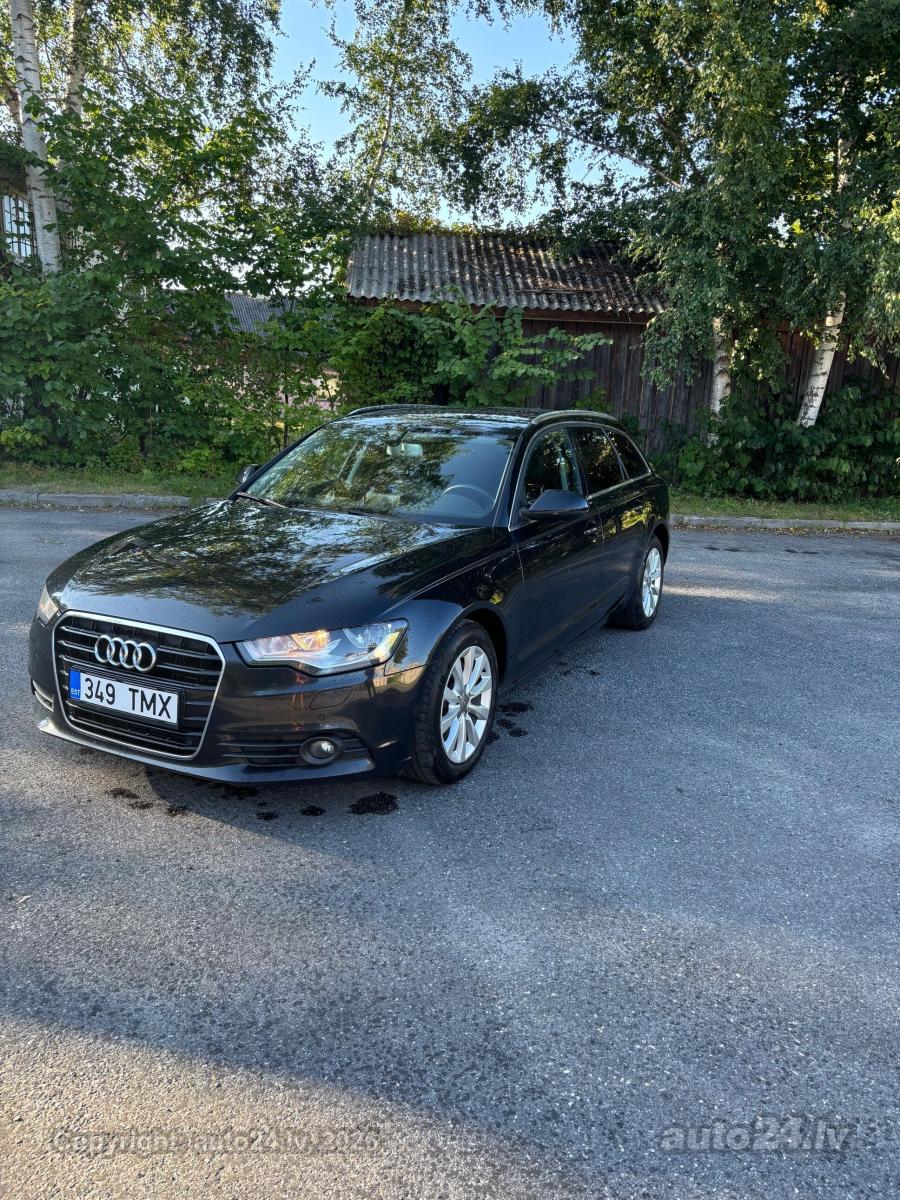Black Audi A6 2012 in Tallinn, with an engine capacity of 2.00 L and mileage of 345 thousand km for 6400 €, photo 1 on AUTOMOTO.COM.LV