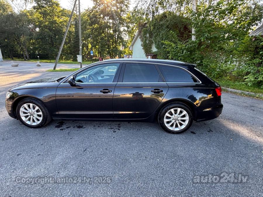 Black Audi A6 2012 in Tallinn, with an engine capacity of 2.00 L and mileage of 345 thousand km for 6400 €, photo 3 on AUTOMOTO.COM.LV