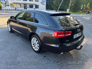 Black Audi A6 2012 in Tallinn, with an engine capacity of 2.00 L and mileage of 345 thousand km for 6400 €, photo 5 on AUTOMOTO.COM.LV