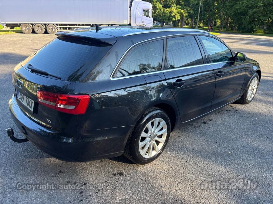 Black Audi A6 2012 in Tallinn, with an engine capacity of 2.00 L and mileage of 345 thousand km for 6400 €, photo 6 on AUTOMOTO.COM.LV