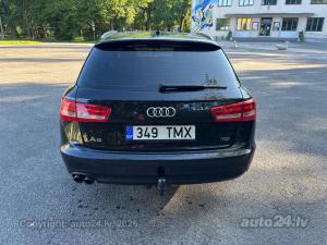 Black Audi A6 2012 in Tallinn, with an engine capacity of 2.00 L and mileage of 345 thousand km for 6400 €, photo 7 on AUTOMOTO.COM.LV
