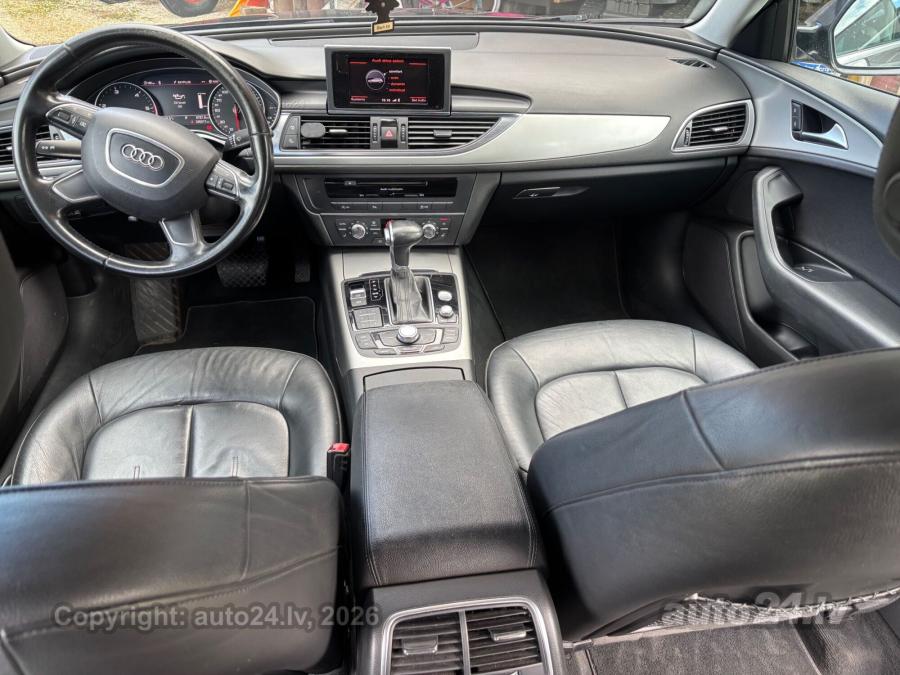 Black Audi A6 2012 in Tallinn, with an engine capacity of 2.00 L and mileage of 345 thousand km for 6400 €, photo 10 on AUTOMOTO.COM.LV