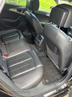 Black Audi A6 2012 in Tallinn, with an engine capacity of 2.00 L and mileage of 345 thousand km for 6400 €, photo 11 on AUTOMOTO.COM.LV