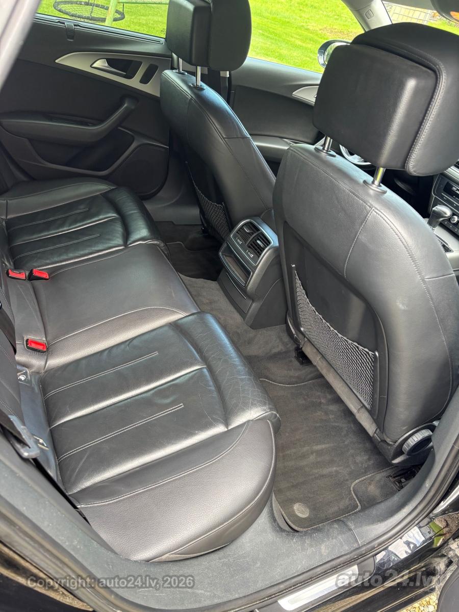 Black Audi A6 2012 in Tallinn, with an engine capacity of 2.00 L and mileage of 345 thousand km for 6400 €, photo 11 on AUTOMOTO.COM.LV