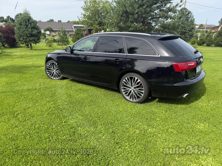 Black Audi A6 2012 in Tallinn, with an engine capacity of 3.00 L and mileage of 465 thousand km for 8000 €, photo 3 on AUTOMOTO.COM.LV