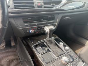 Black Audi A6 2012 in Tallinn, with an engine capacity of 3.00 L and mileage of 465 thousand km for 8000 €, photo 7 on AUTOMOTO.COM.LV
