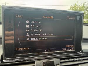 Black Audi A6 2012 in Tallinn, with an engine capacity of 3.00 L and mileage of 465 thousand km for 8000 €, photo 8 on AUTOMOTO.COM.LV
