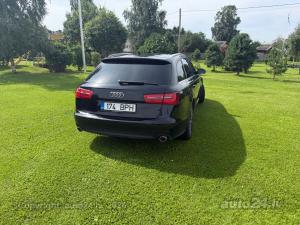 Black Audi A6 2012 in Tallinn, with an engine capacity of 3.00 L and mileage of 465 thousand km for 8000 €, photo 9 on AUTOMOTO.COM.LV