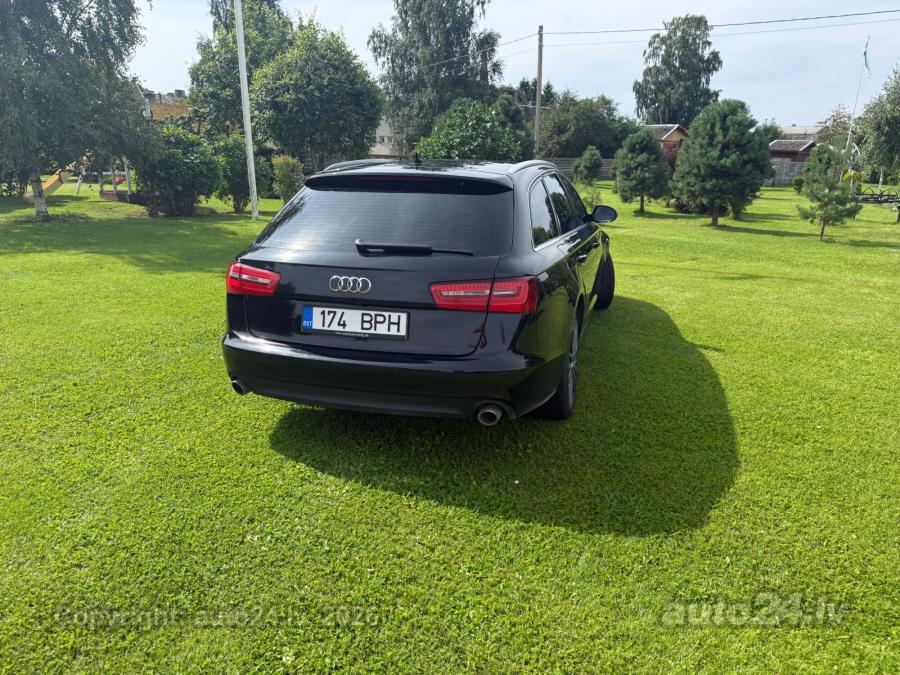 Black Audi A6 2012 in Tallinn, with an engine capacity of 3.00 L and mileage of 465 thousand km for 8000 €, photo 9 on AUTOMOTO.COM.LV