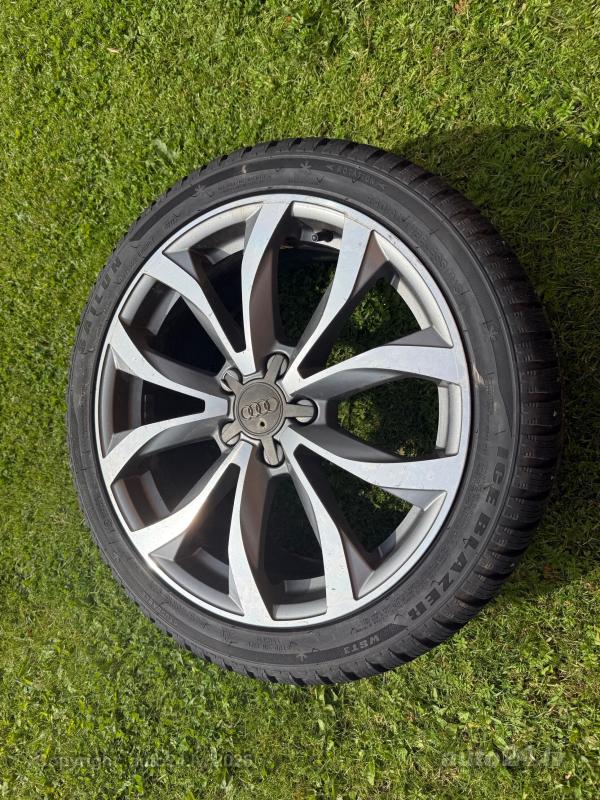Melns Audi A6 2012 Tallina, ar dzinēja tilpumu 3.00 L un nobraukumu 465 tūkst. km par 8000 €, foto 9 vietnē AUTOMOTO.COM.LV