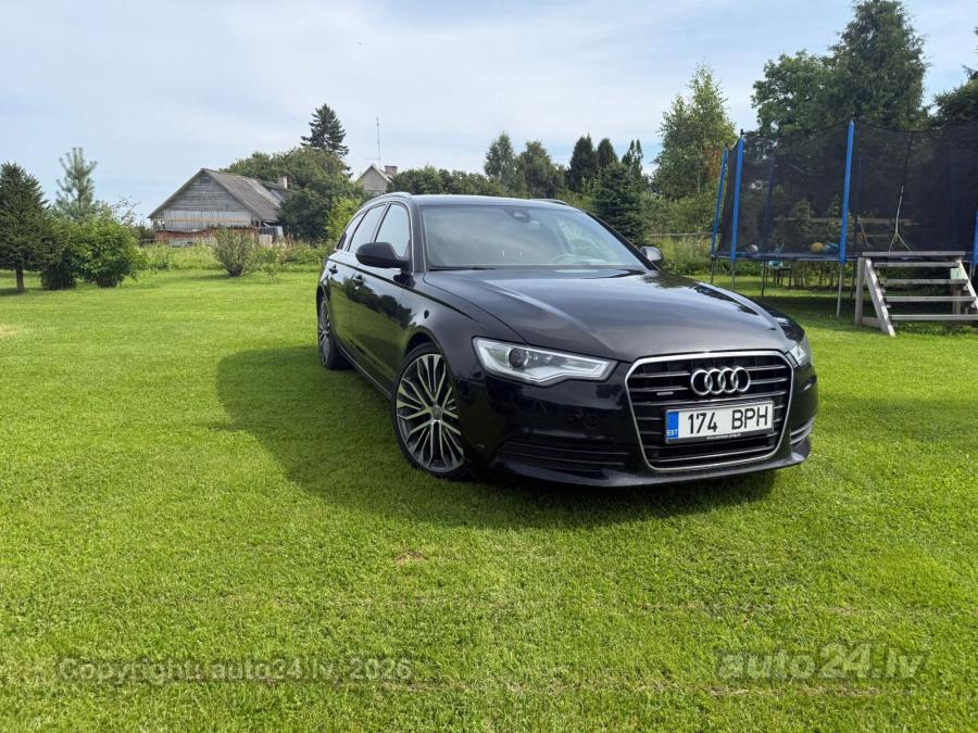 Black Audi A6 2012 in Tallinn, with an engine capacity of 3.00 L and mileage of 465 thousand km for 8000 €, photo 11 on AUTOMOTO.COM.LV