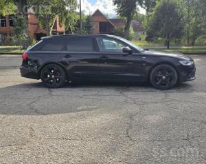 Black Audi A6 2012 in Cesis, with an engine capacity of 3.00 L and mileage of 389 thousand km for 12300 €, photo 6 on AUTOMOTO.COM.LV