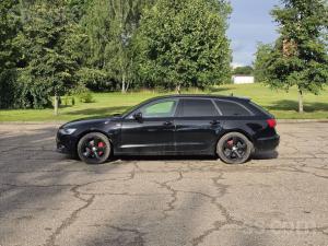 Black Audi A6 2012 in Cesis, with an engine capacity of 3.00 L and mileage of 389 thousand km for 12300 €, photo 7 on AUTOMOTO.COM.LV