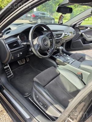 Black Audi A6 2012 in Cesis, with an engine capacity of 3.00 L and mileage of 389 thousand km for 12300 €, photo 10 on AUTOMOTO.COM.LV