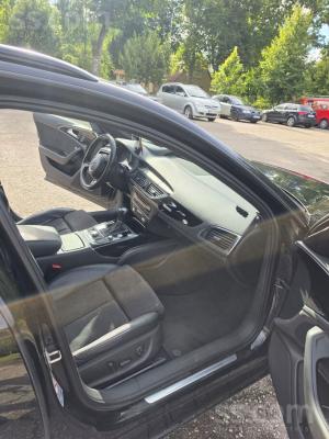 Black Audi A6 2012 in Cesis, with an engine capacity of 3.00 L and mileage of 389 thousand km for 12300 €, photo 11 on AUTOMOTO.COM.LV