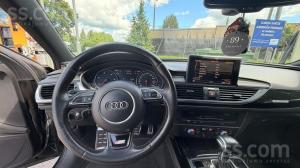 Black Audi A6 2012 in Cesis, with an engine capacity of 3.00 L and mileage of 389 thousand km for 12300 €, photo 13 on AUTOMOTO.COM.LV