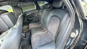 Black Audi A6 2012 in Cesis, with an engine capacity of 3.00 L and mileage of 389 thousand km for 12300 €, photo 15 on AUTOMOTO.COM.LV