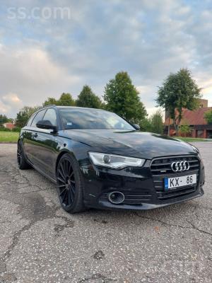 Black Audi A6 2012 in Cesis, with an engine capacity of 3.00 L and mileage of 389 thousand km for 12300 €, photo 19 on AUTOMOTO.COM.LV