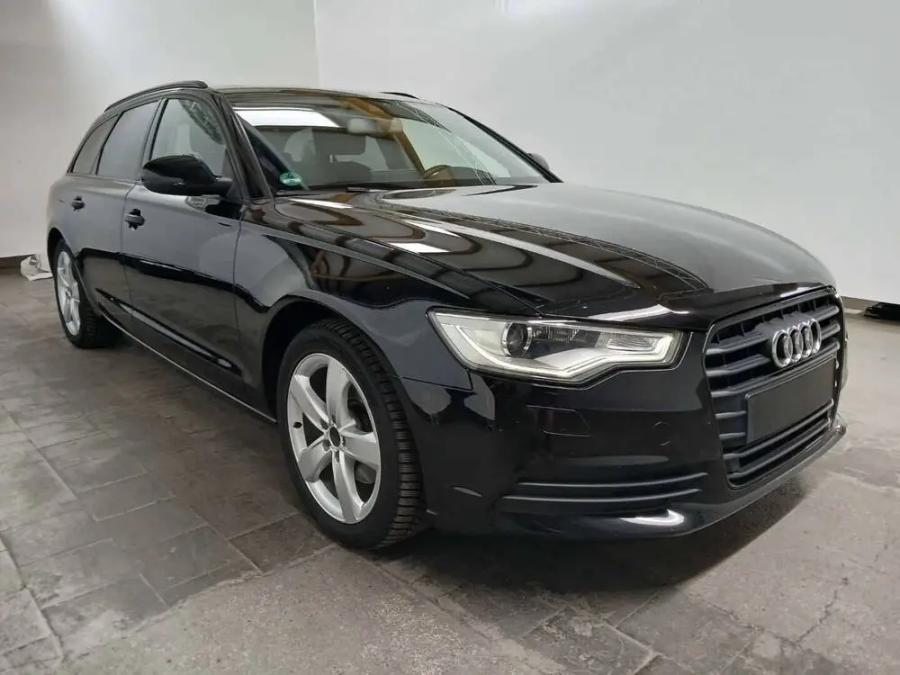 Black Audi A6 2012 in Marupe, with an engine capacity of 2.00 L and mileage of 222 thousand km for 10990 €, photo 1 on AUTOMOTO.COM.LV