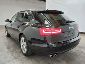 Black Audi A6 2012 in Marupe, with an engine capacity of 2.00 L and mileage of 222 thousand km for 10990 €, photo 6 on AUTOMOTO.COM.LV