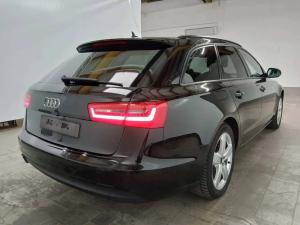 Black Audi A6 2012 in Marupe, with an engine capacity of 2.00 L and mileage of 222 thousand km for 10990 €, photo 7 on AUTOMOTO.COM.LV